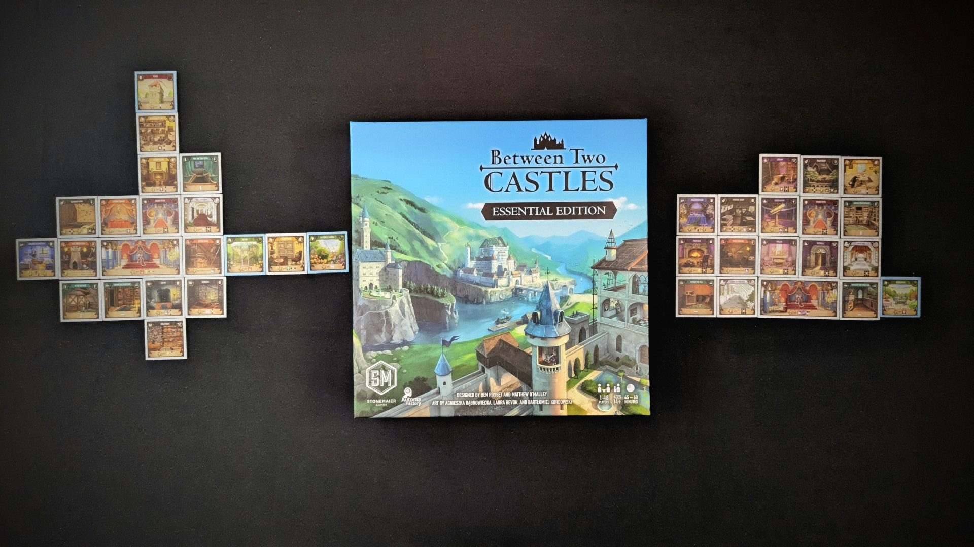 Between Two Castles Essential Edition Solo Review