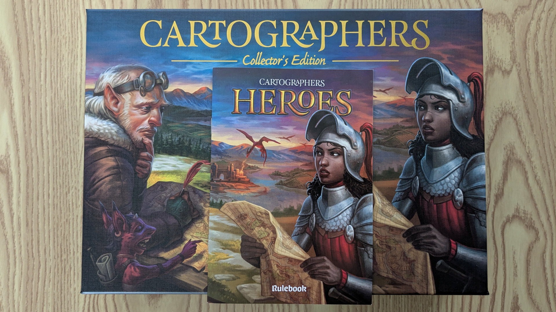 Cartographers Heroes Review: More Monsters? No Problem!