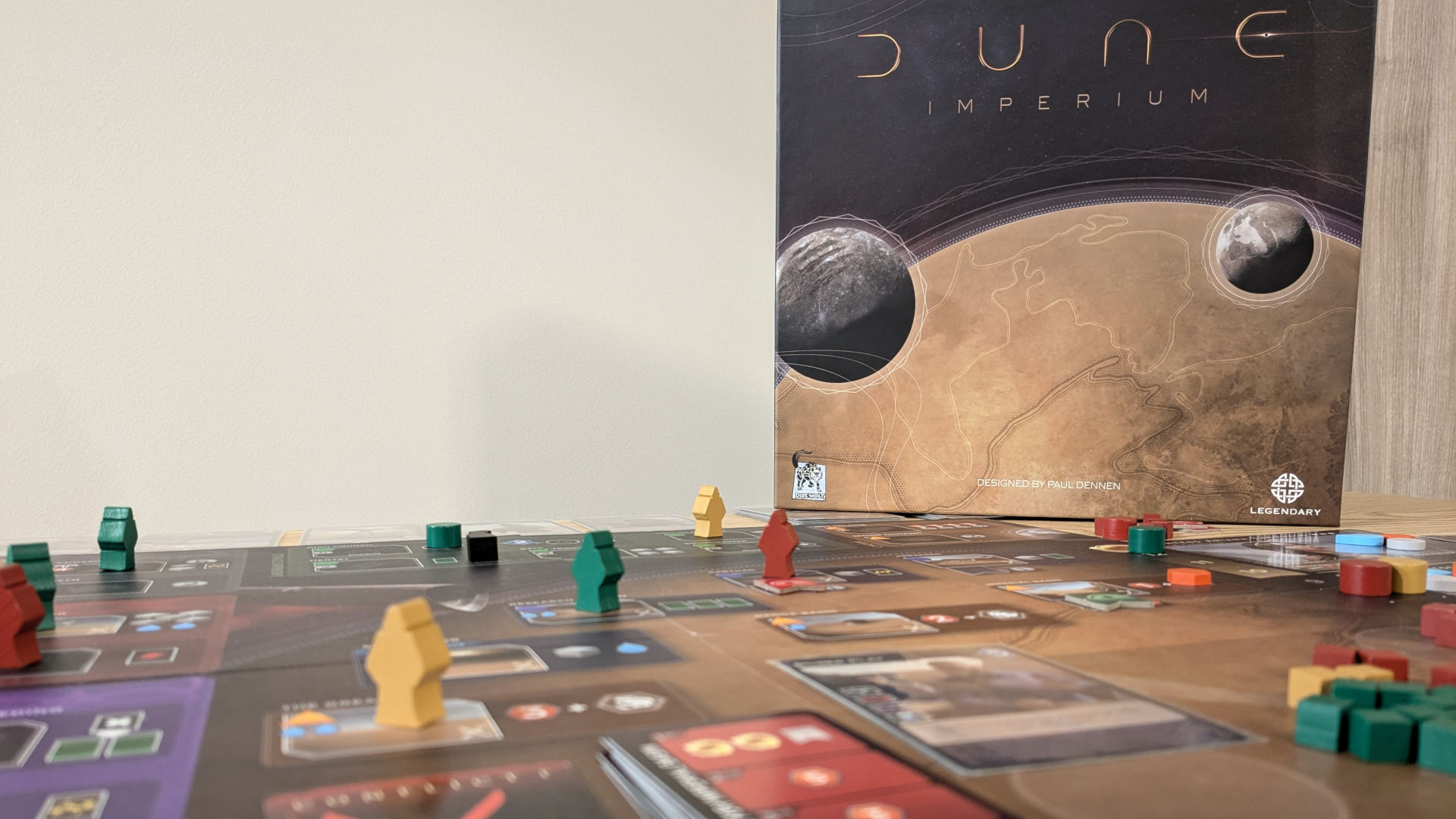 Dune: Imperium Solo Review - The Spice Must Flow