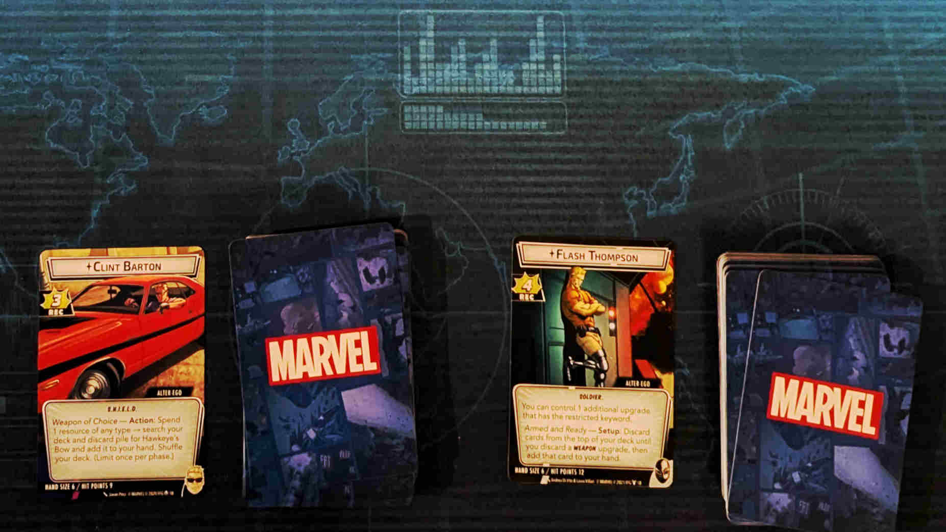 Marvel Champions LCG: One-Handed vs Two-Handed Solo - Which Is Best?