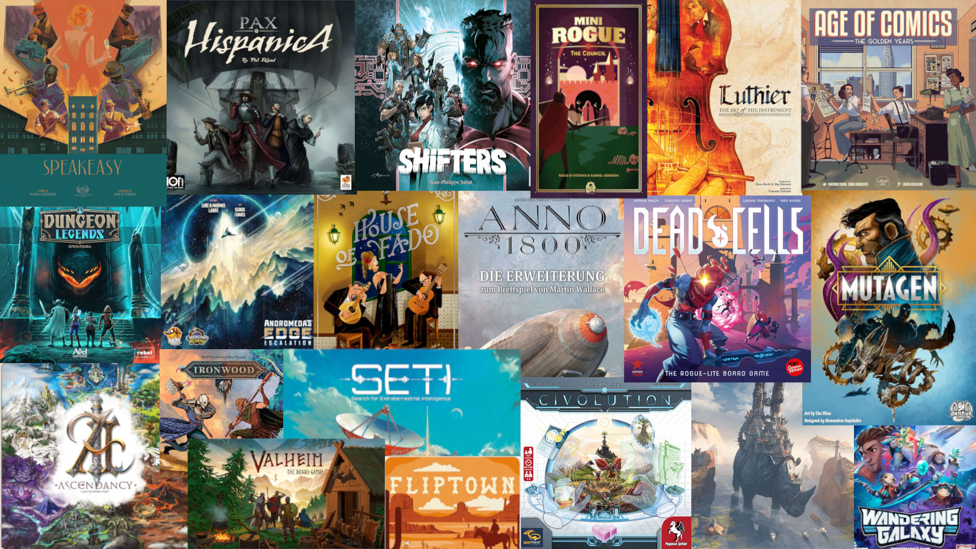 The 20 Most Anticipated Solo Board Games of Essen Spiel 2024